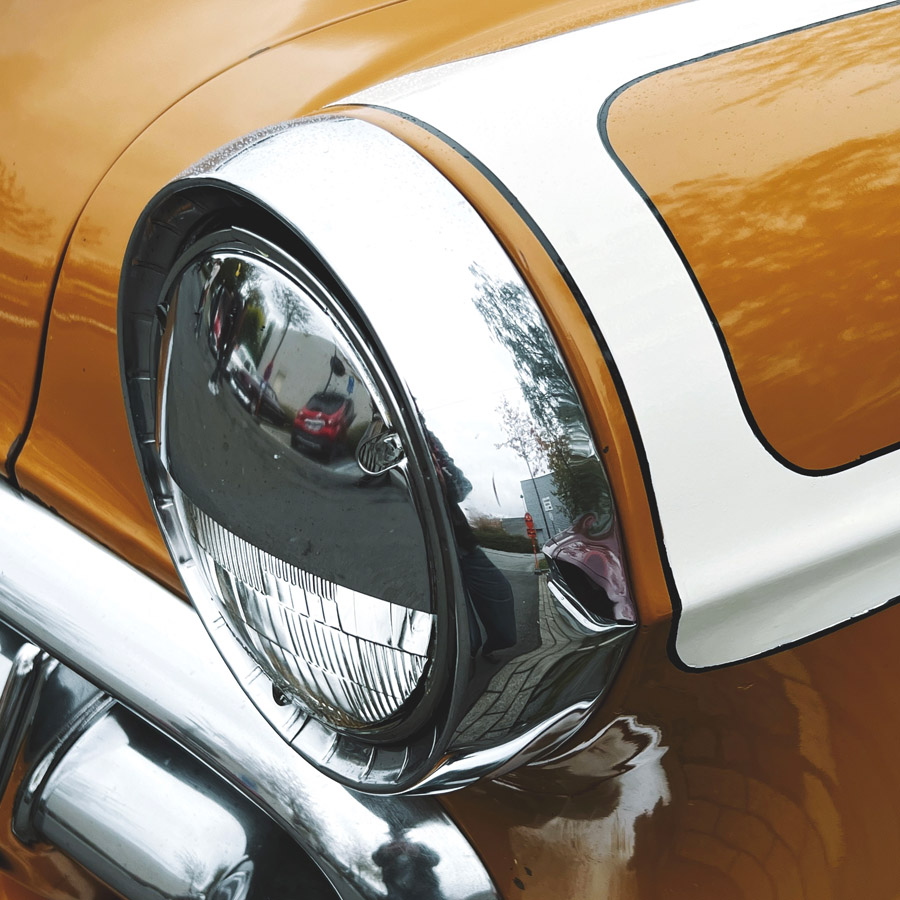 Half Moon headlight shields for 7" lights • Stiff Skunk